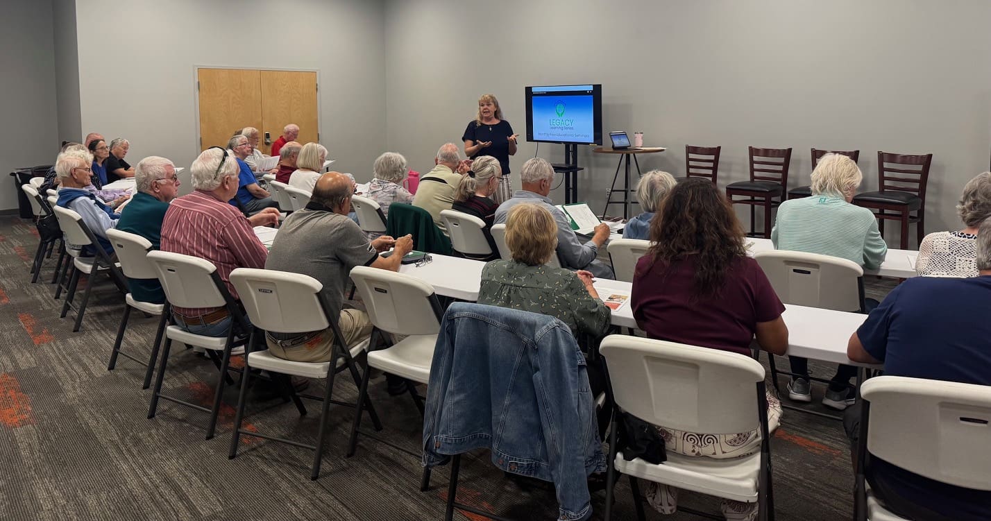 Legacy Learning Series - Home - Free Senior Citizen Classes Near Me